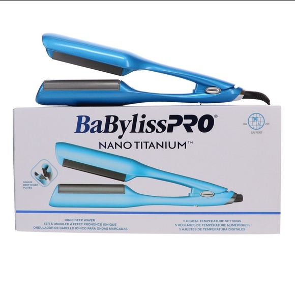 Babylisspro | Hair | Babylisspro Nano Titanium Hair Deep Waver | Poshmark